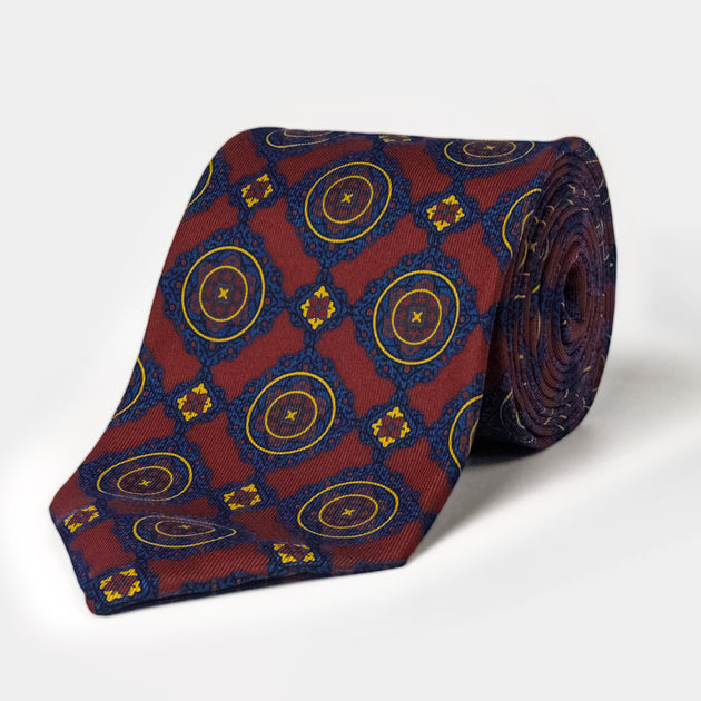 Madder Silk Ties – Rampley and Co