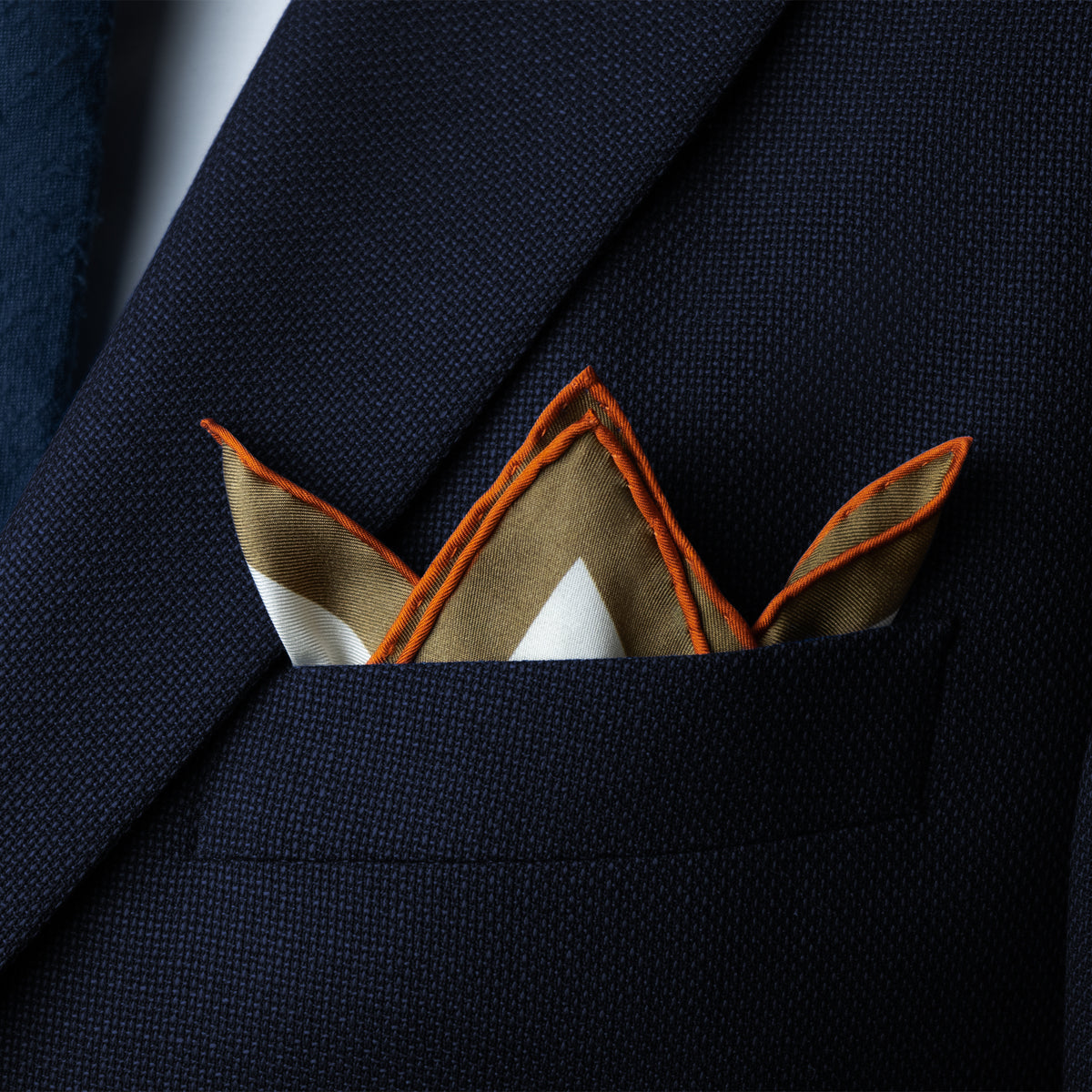 ‘Écossais’ Pocket Square – Rampley and Co