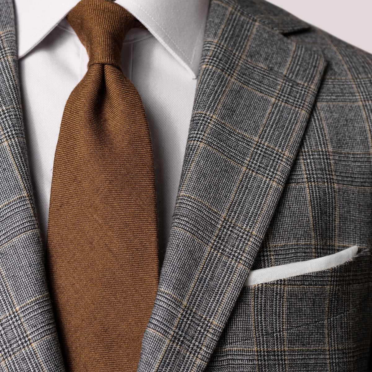 Pewter Glen Check Wool Jacket – Rampley and Co