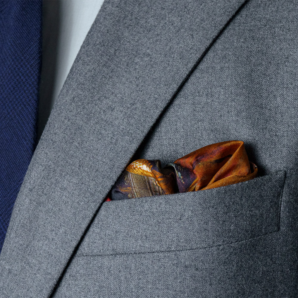 Pollice Verso Pocket Square – Rampley and Co