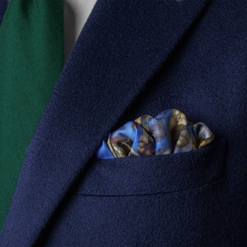The Last Judgment Pocket Square – Rampley and Co