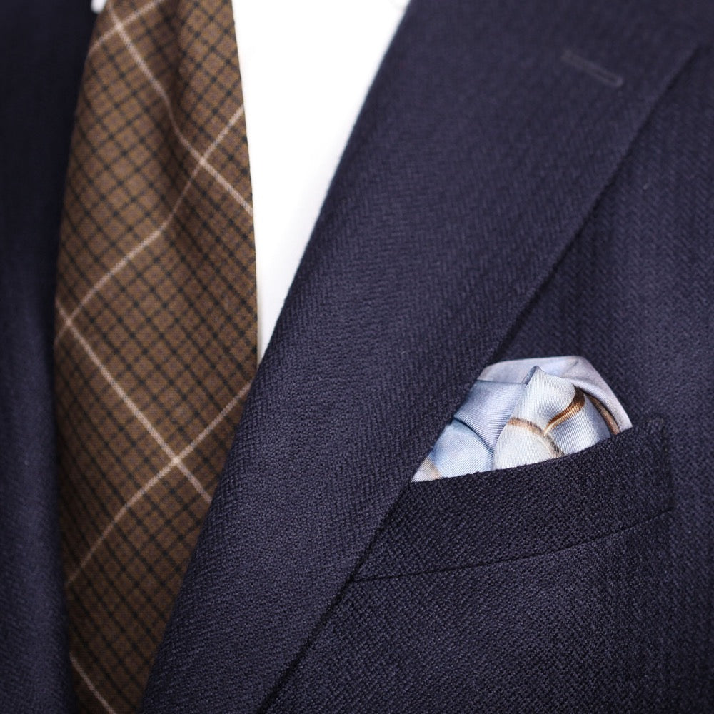 The Monarch of the Glen Pocket Square – Rampley and Co