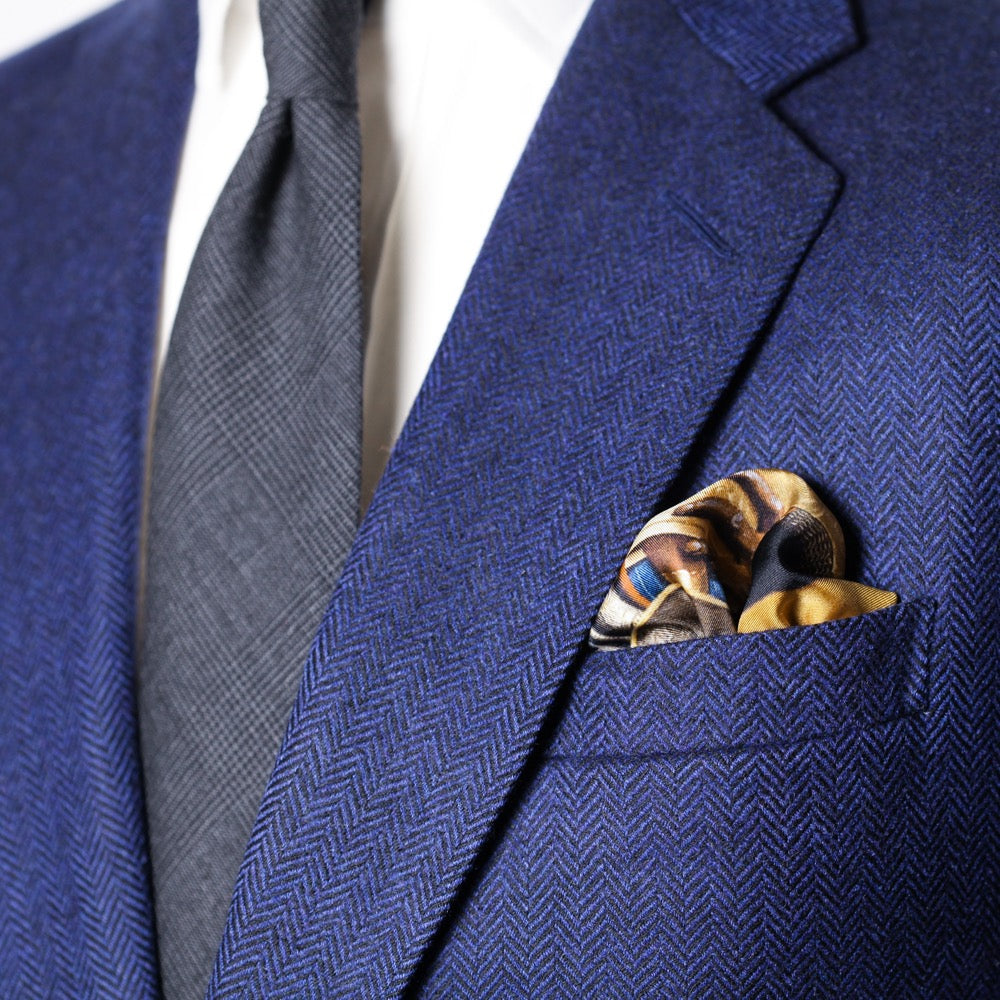 The Palace Guard Pocket Square – Rampley and Co