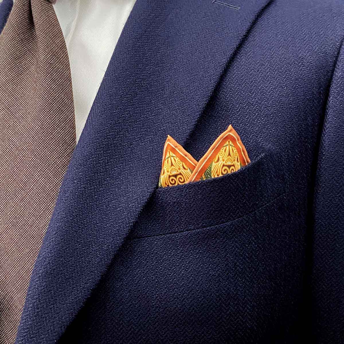 Course of Empire, The Consummation Pocket Square – Rampley and Co