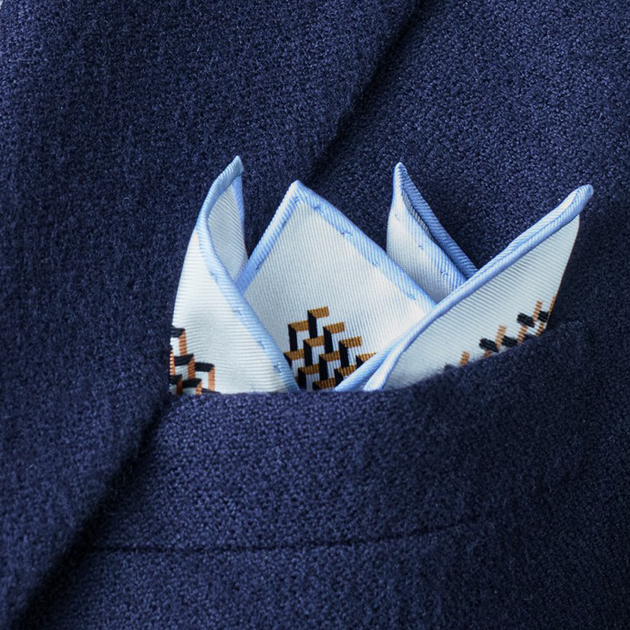 Pocket Squares | Rules and Etiquette in 2025 – Rampley and Co