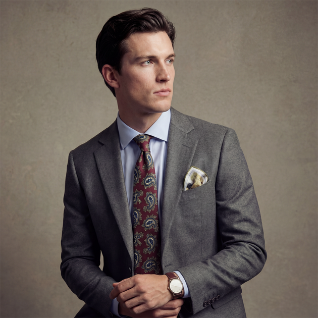 The Paisley Tie: Does a Classic Pattern Belong in the Contemporary War ...