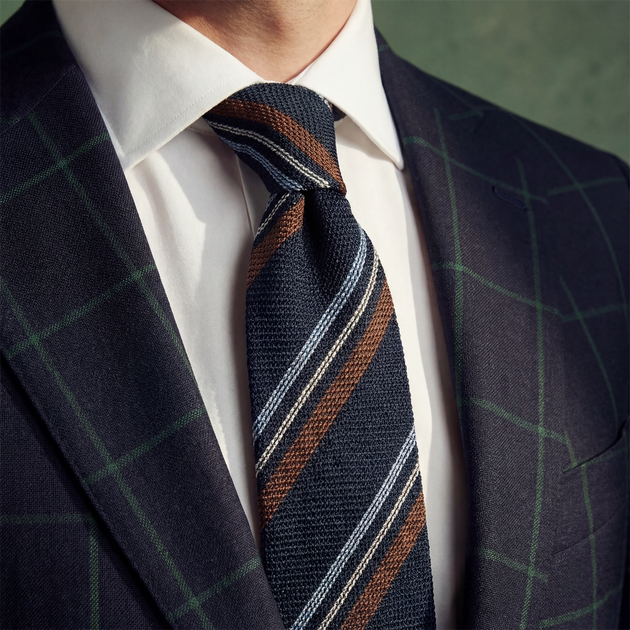 How to Tie Three Classic Tie Knots: Four-in-Hand, Windsor and Half Win ...