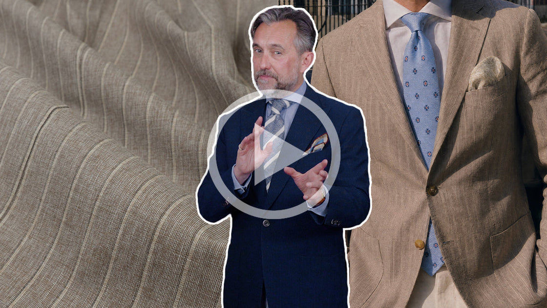 Five Ways to Style a Beige Stripe Jacket – Rampley and Co