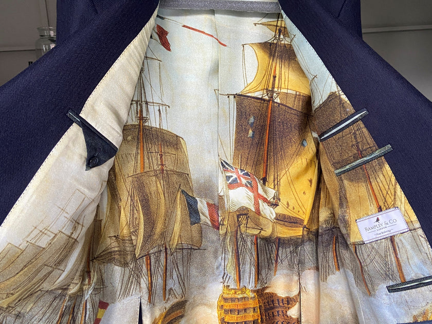Product Focus: Bespoke Jackets – Rampley and Co