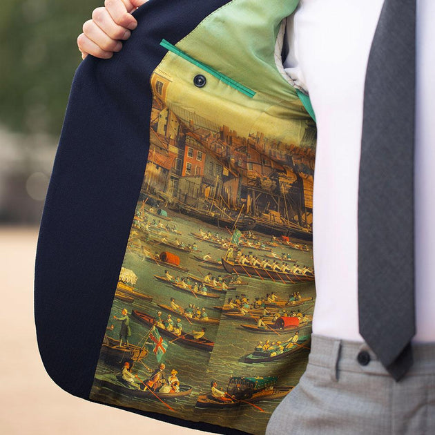 How to Wear a Tailored Jacket: Rules & Etiquette Guide – Rampley and Co