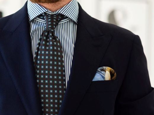 Suit Pocket Squares - Our Favourite Combinations – Rampley and Co