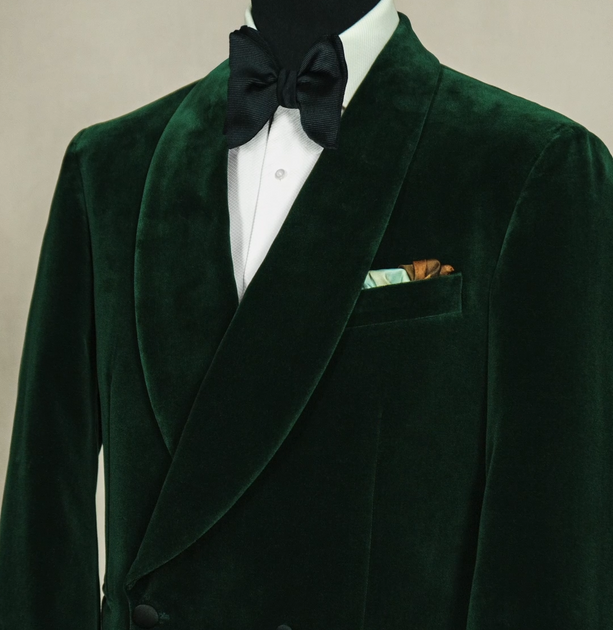 The History of The Smoking Jacket – Rampley and Co