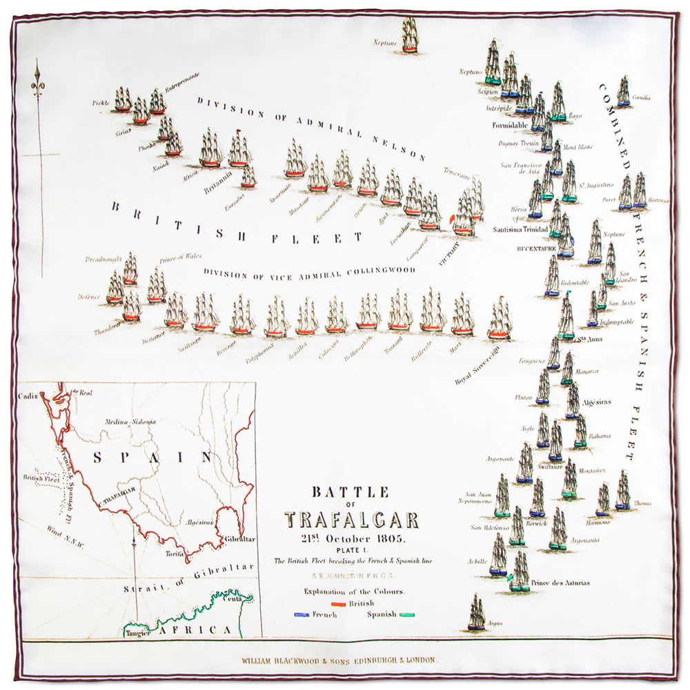 Cape Trafalgar Map
