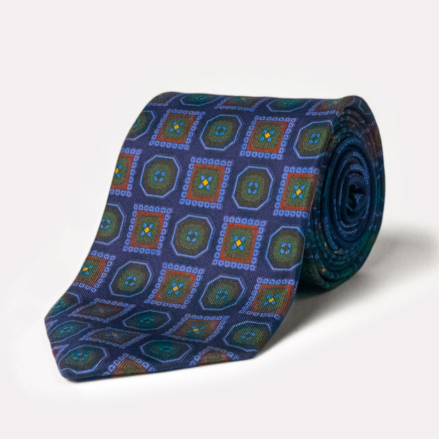 Madder Silk Ties – Rampley and Co