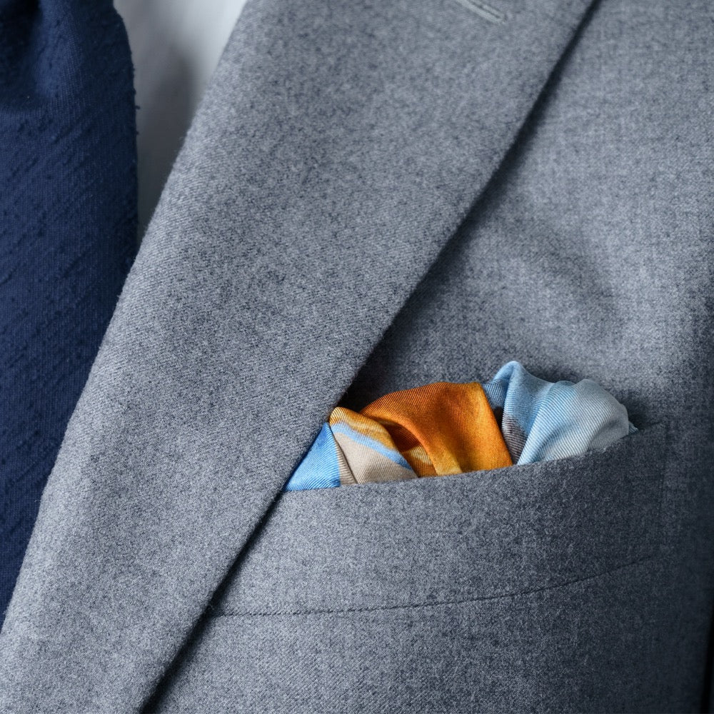 Perseus Rescuing Andromeda Pocket Square – Rampley and Co