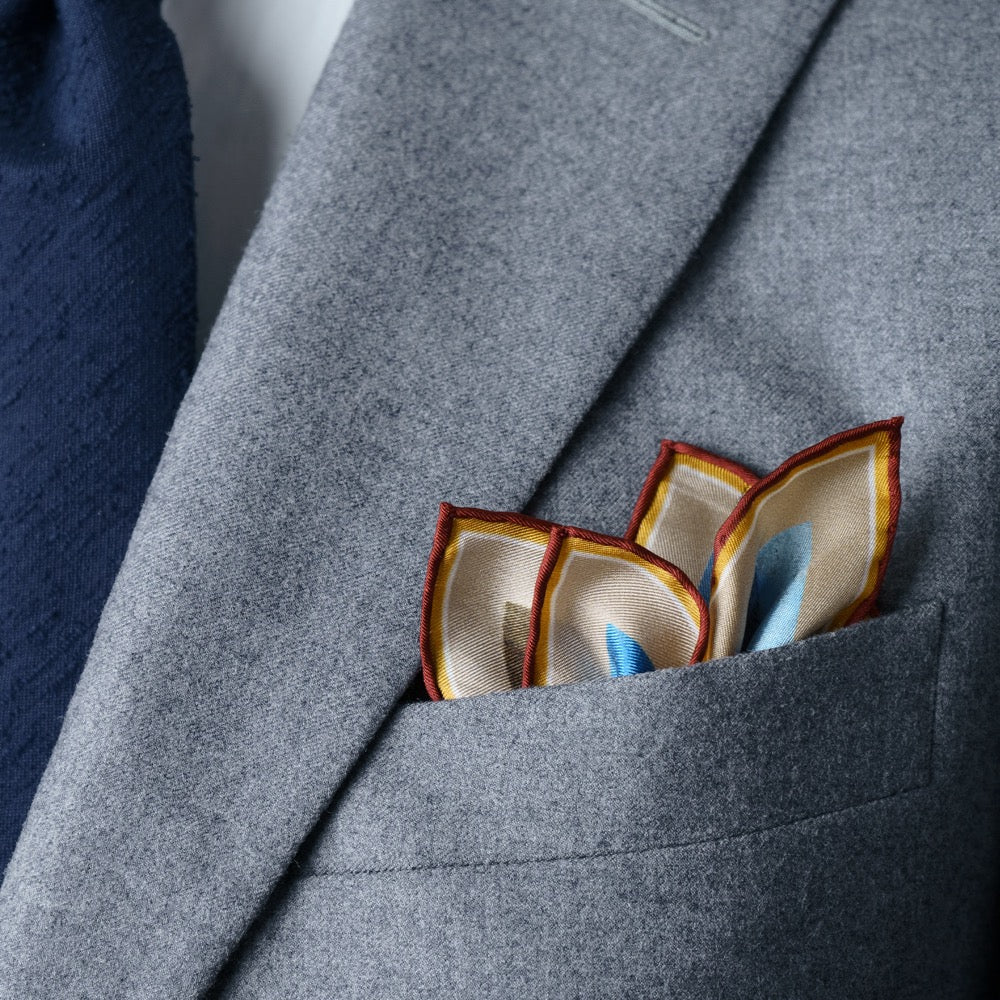 Perseus Rescuing Andromeda Pocket Square – Rampley and Co