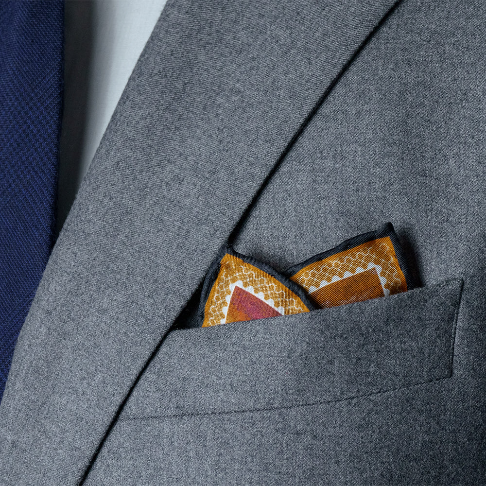 Pollice Verso Pocket Square – Rampley and Co