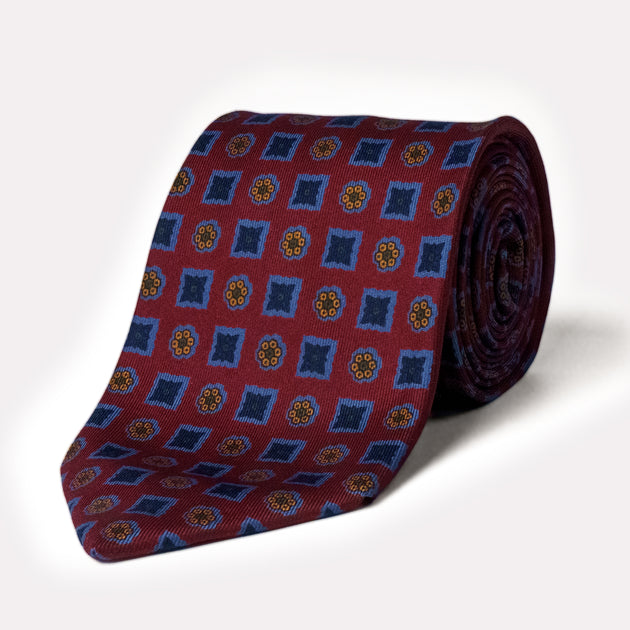 Madder Silk Ties – Rampley and Co
