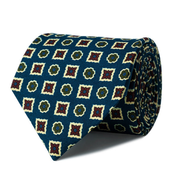 Madder Silk Ties – Rampley and Co