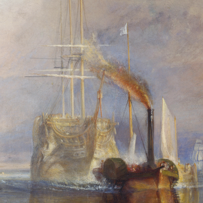 The Fighting Temeraire Silk Jacket Lining – Rampley and Co