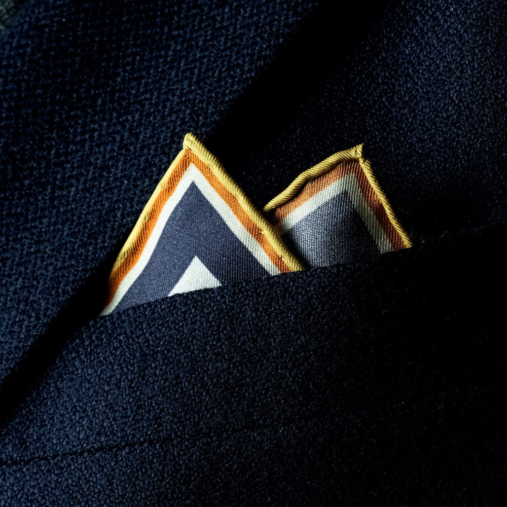 Achilles By Alexander Rothaug Pocket Square – Rampley and Co