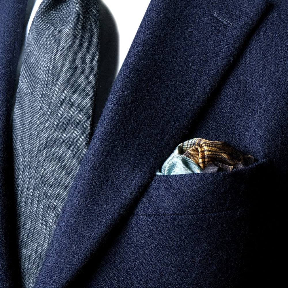 Fukagawa Susaki and Jūmantsubo Pocket Square – Rampley and Co