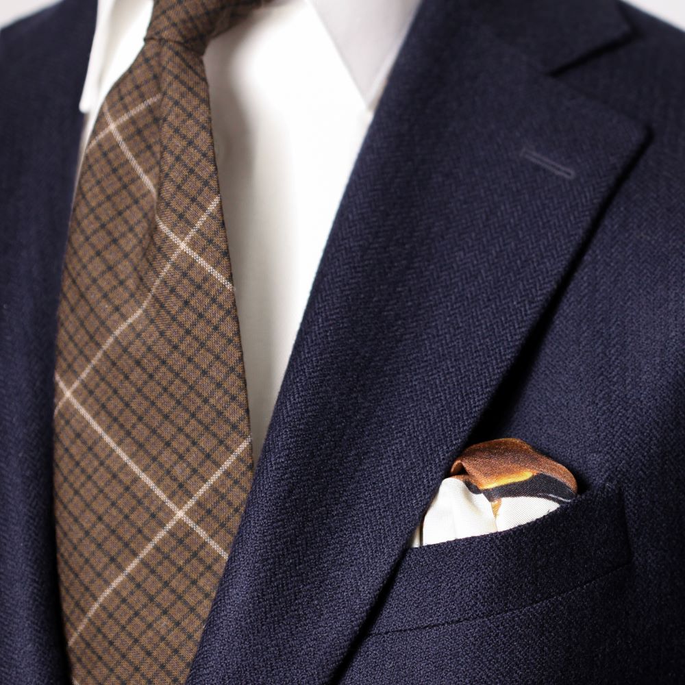 Goldfinch by William Lewin Pocket Square – Rampley and Co