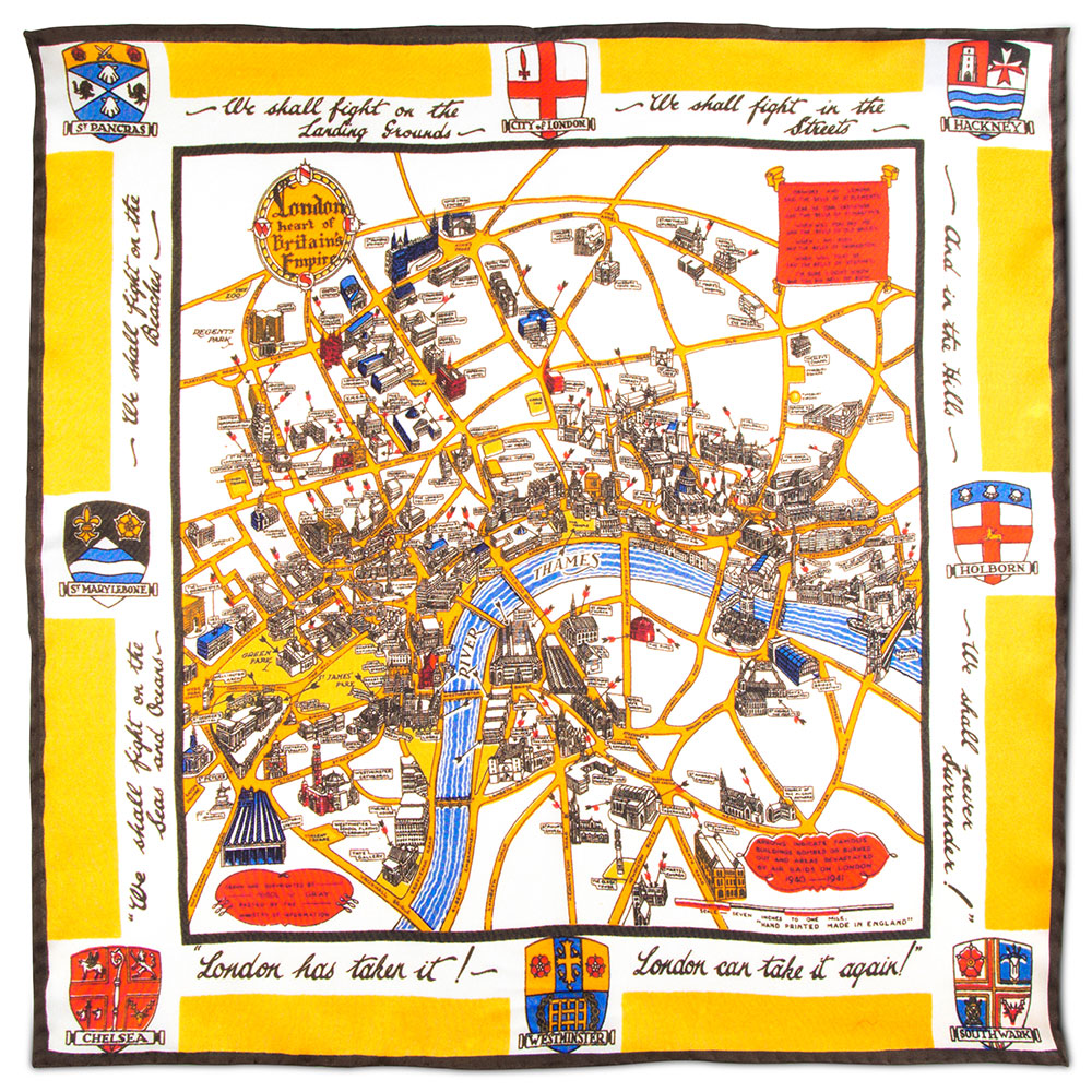 London WWII Bombings – Rampley and Co