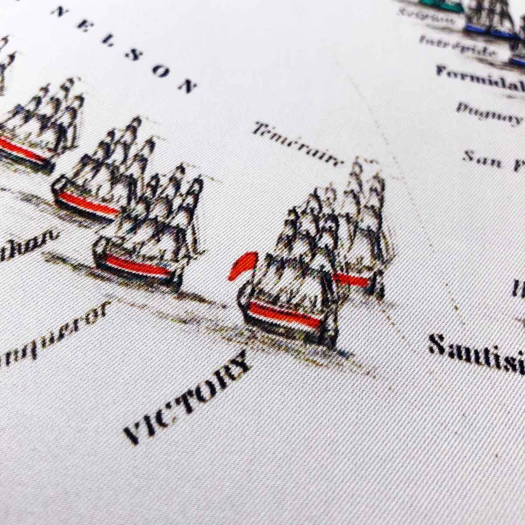 Battle Of Trafalgar Map