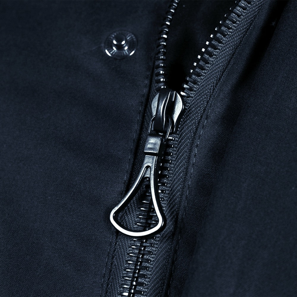 The Holbrook - Navy Wax Jacket – Rampley and Co