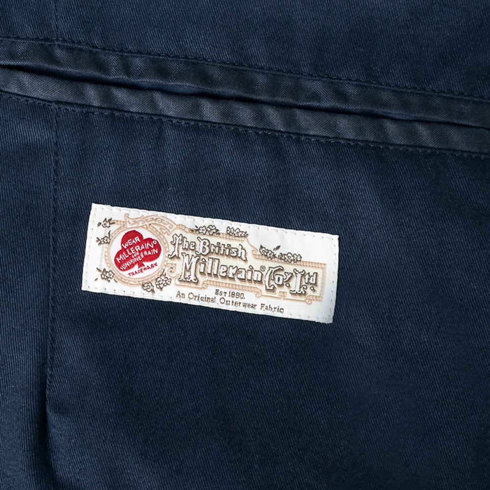 The Holbrook - Navy Wax Jacket – Rampley and Co