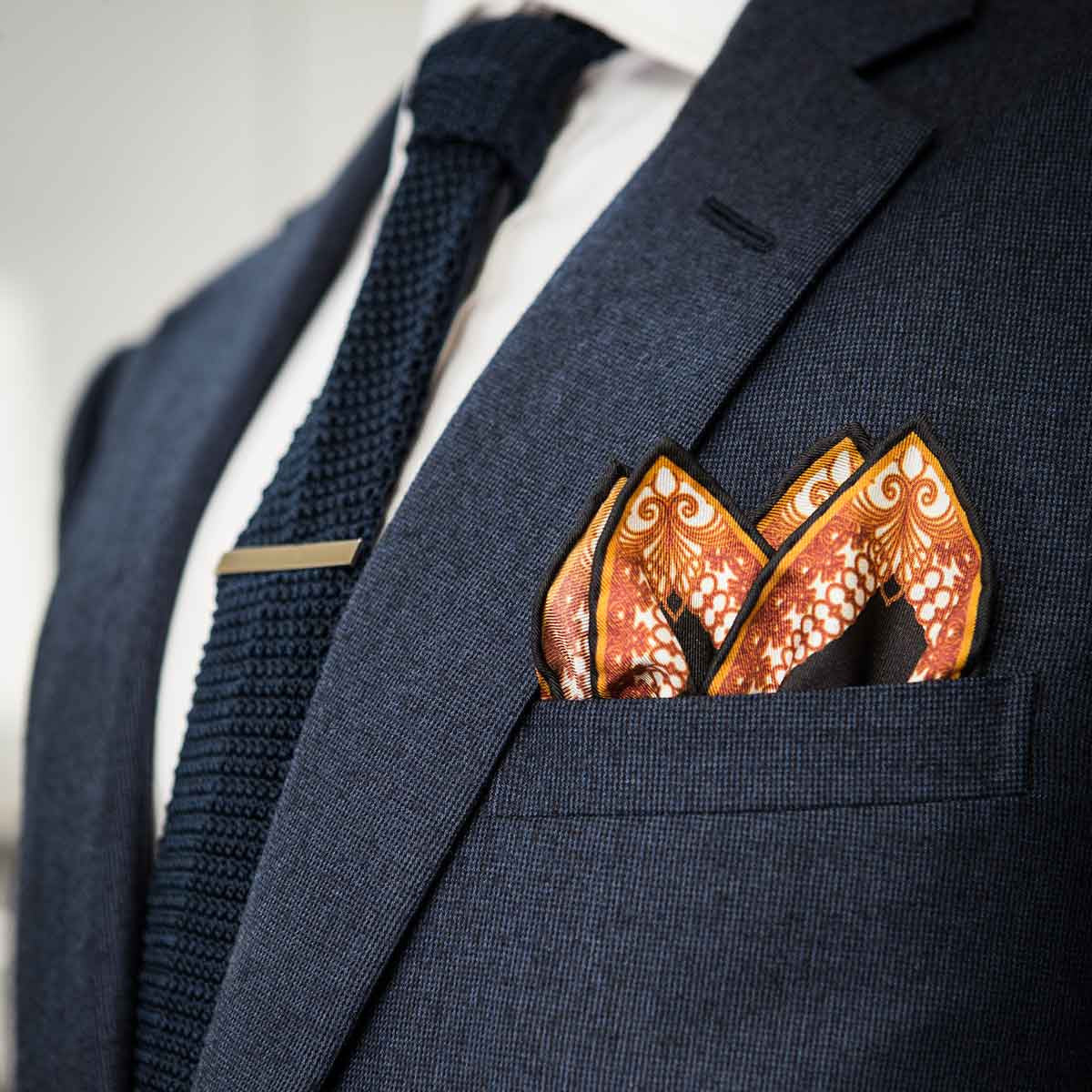 Samson and Delilah Pocket Square – Rampley and Co