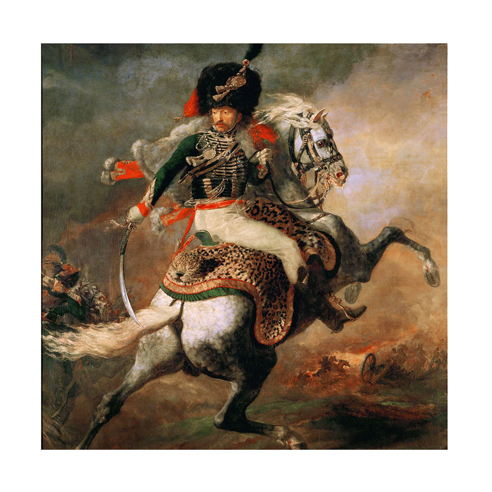 The Charging Chasseur Silk Jacket Lining – Rampley and Co