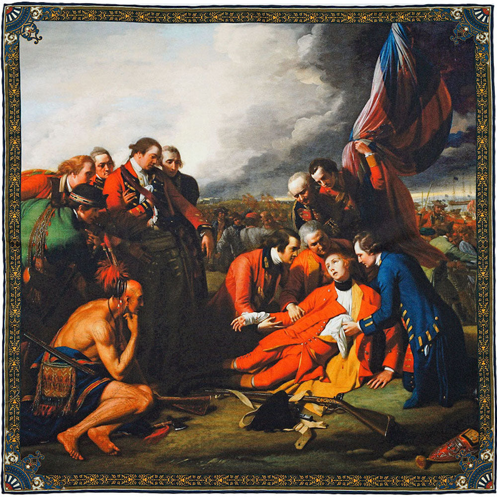 The Death of General Wolfe – Rampley and Co