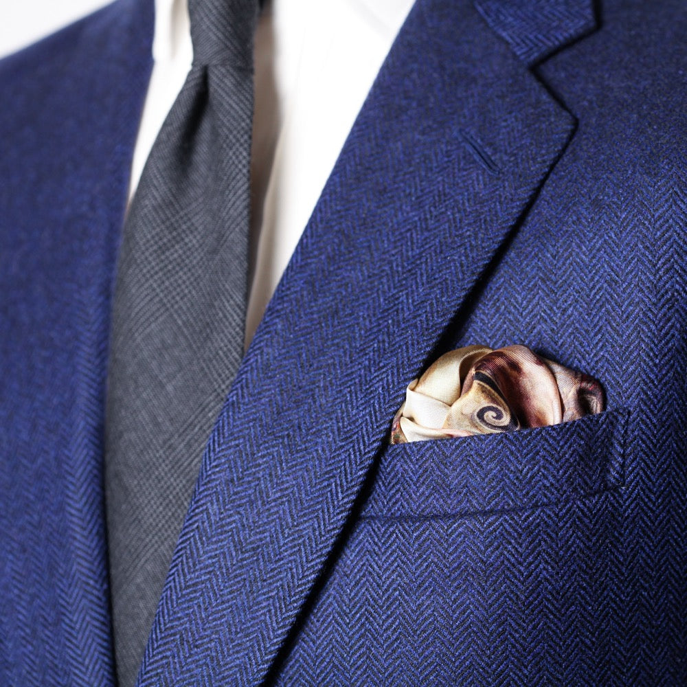 The Deliverance - Ruggiero and Angelica Pocket Square – Rampley and Co