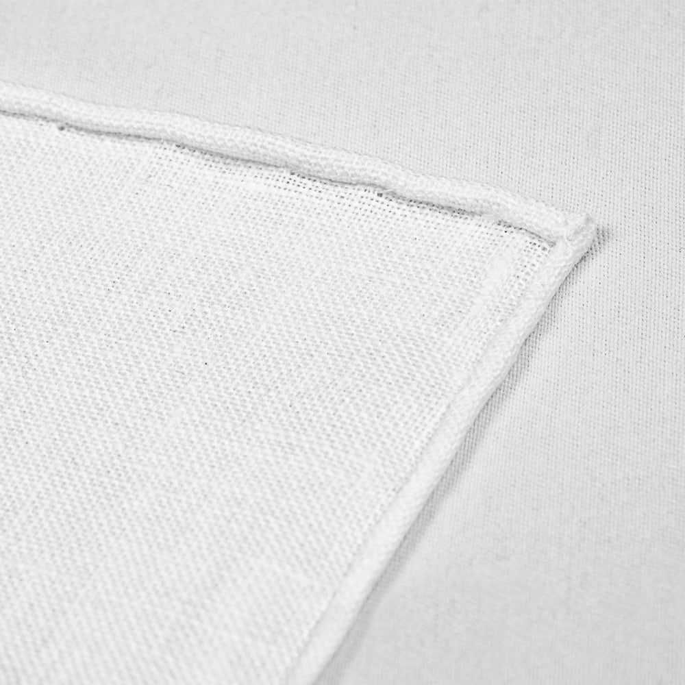 White Linen Pocket Square – Rampley and Co