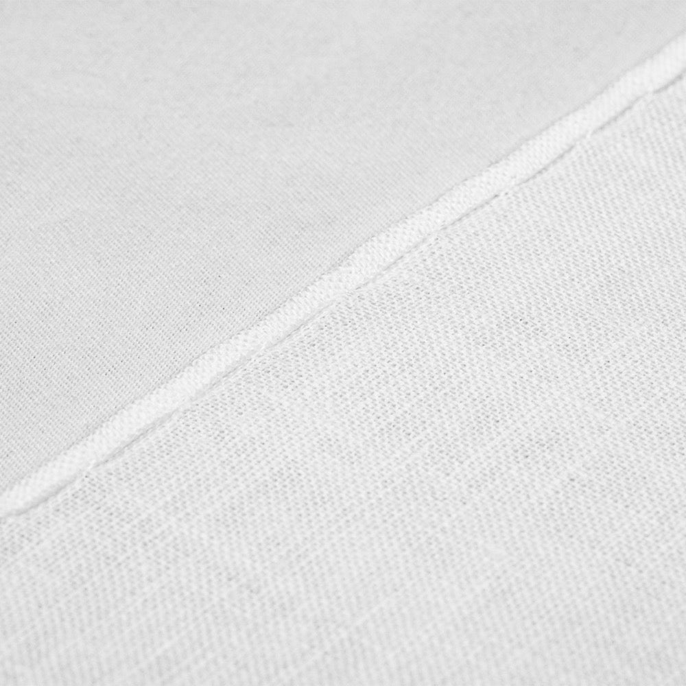 White Linen Pocket Square – Rampley and Co