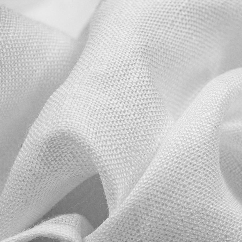 White Linen Pocket Square – Rampley and Co